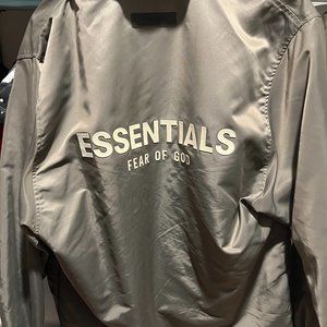 Fear of God | Jackets & Coats | Fear Of God Essentials Jacket | Poshmark